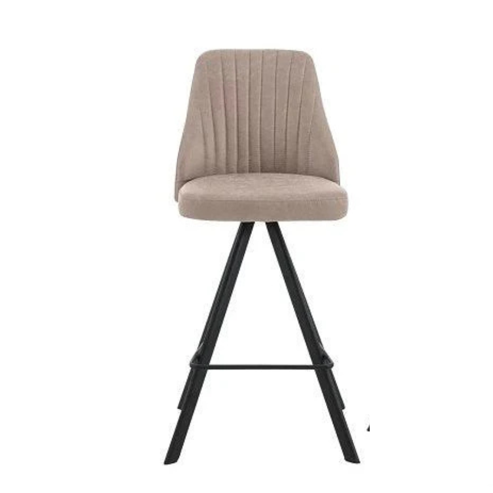 Austin - Light Grey Counter Stool Swivel Return - KEENS Belfast