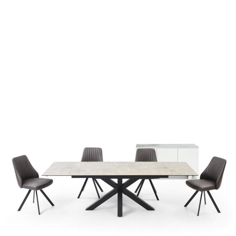 Kalufa - Extending Dining Table Ceramic - KEENS Belfast