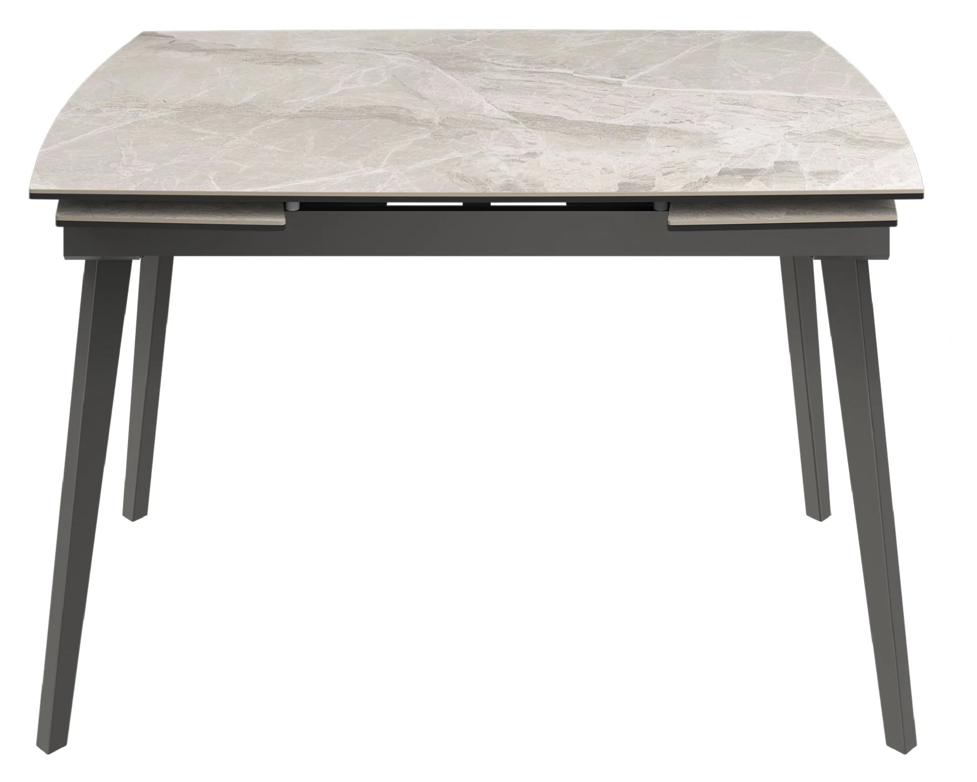 Verdi - Gloss Ceramic Extending Table - KEENS Belfast