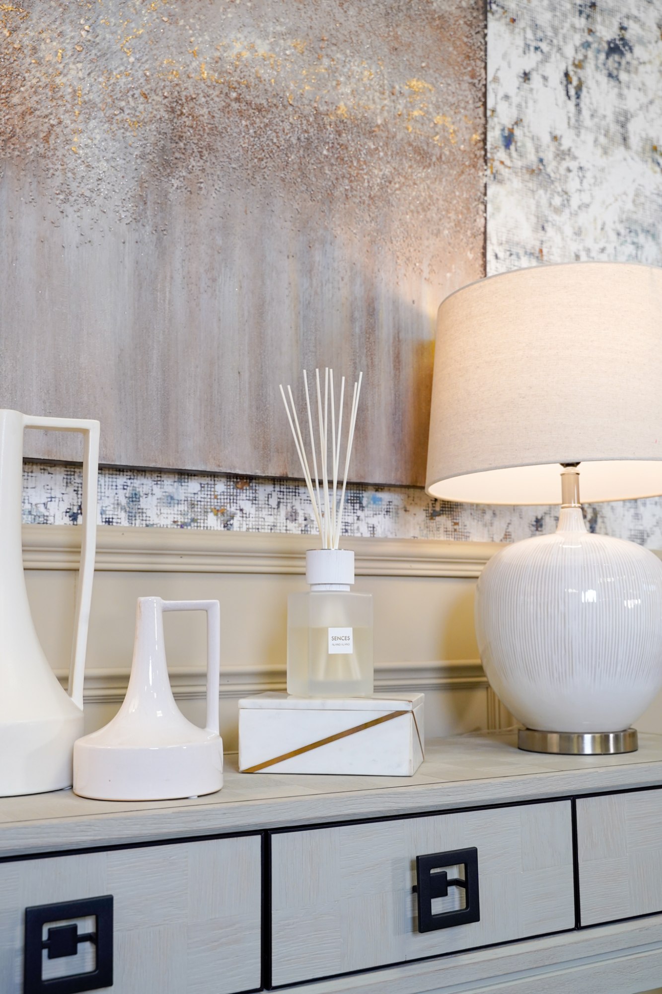 Sences - White Alang Alang Diffuser 500ml - KEENS Belfast