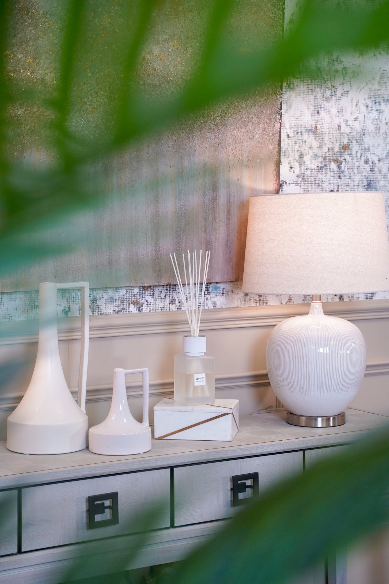 Sences - White Alang Alang Diffuser 500ml - KEENS Belfast