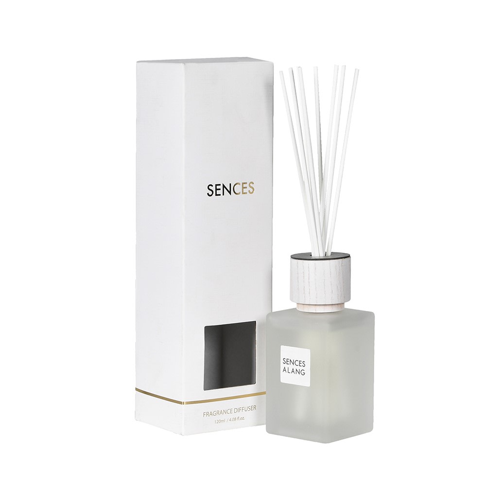 Sences - White Alang Alang Mini Diffuser 120ml - KEENS Belfast