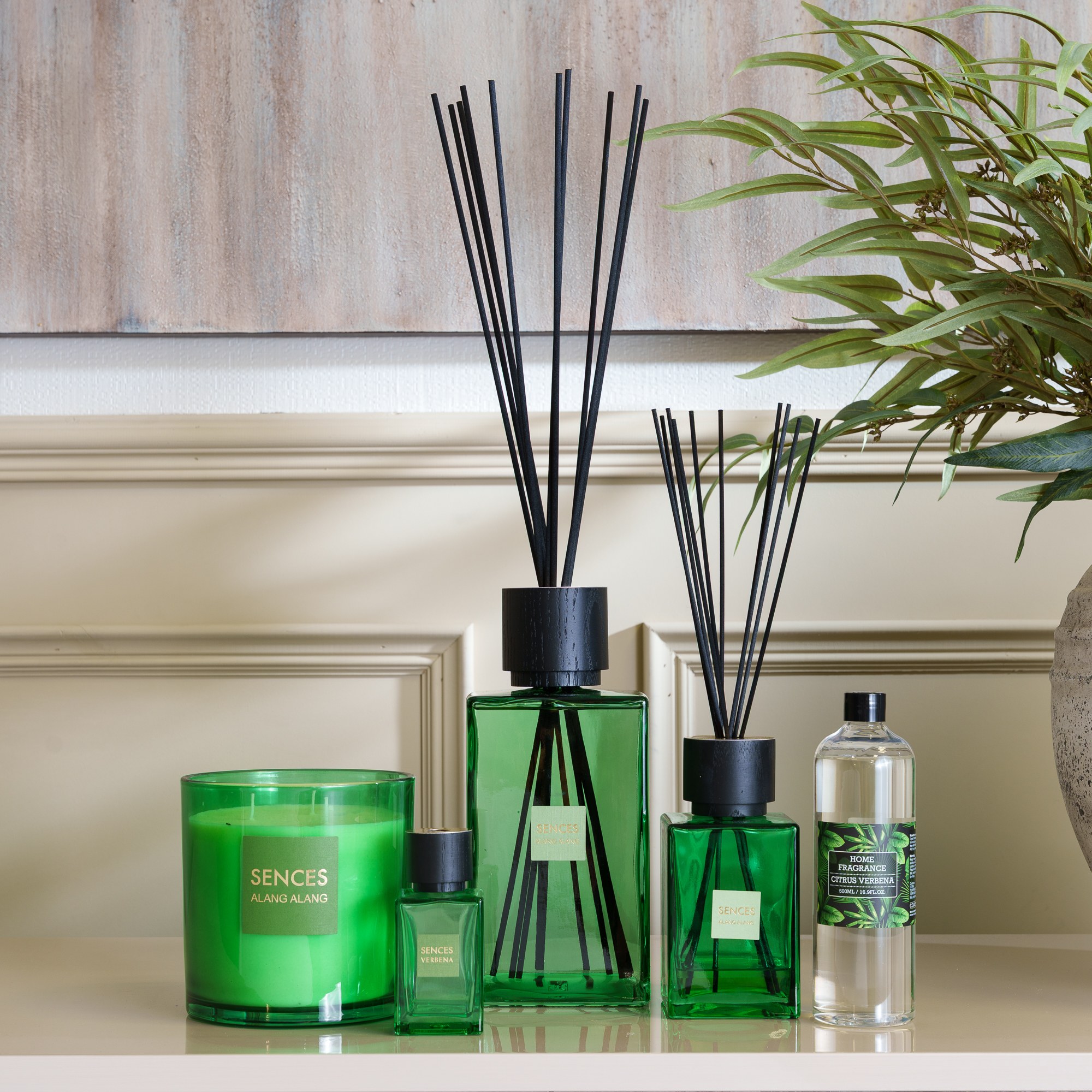 Sences - Citrus Verbena Mini Diffuser 120ml - KEENS Belfast