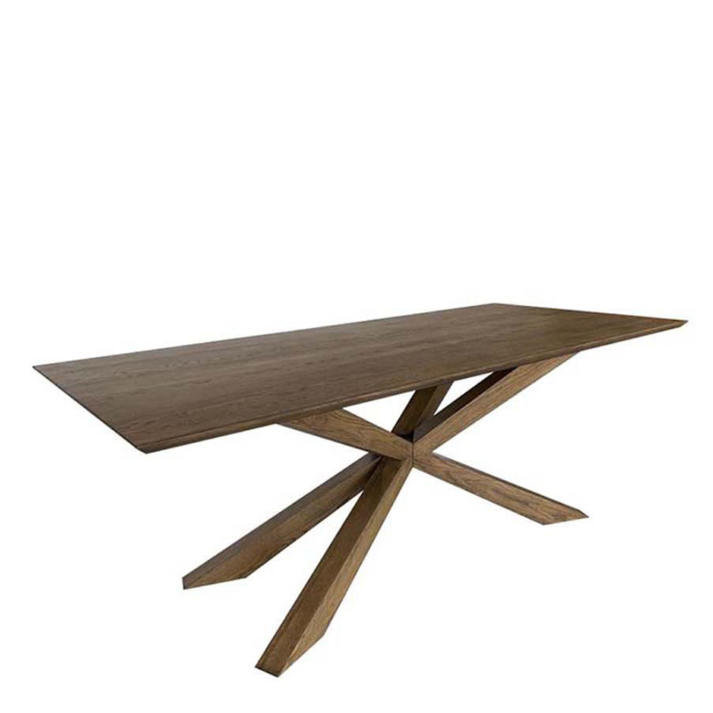 Empire State - 200cm Dining Table - KEENS Belfast