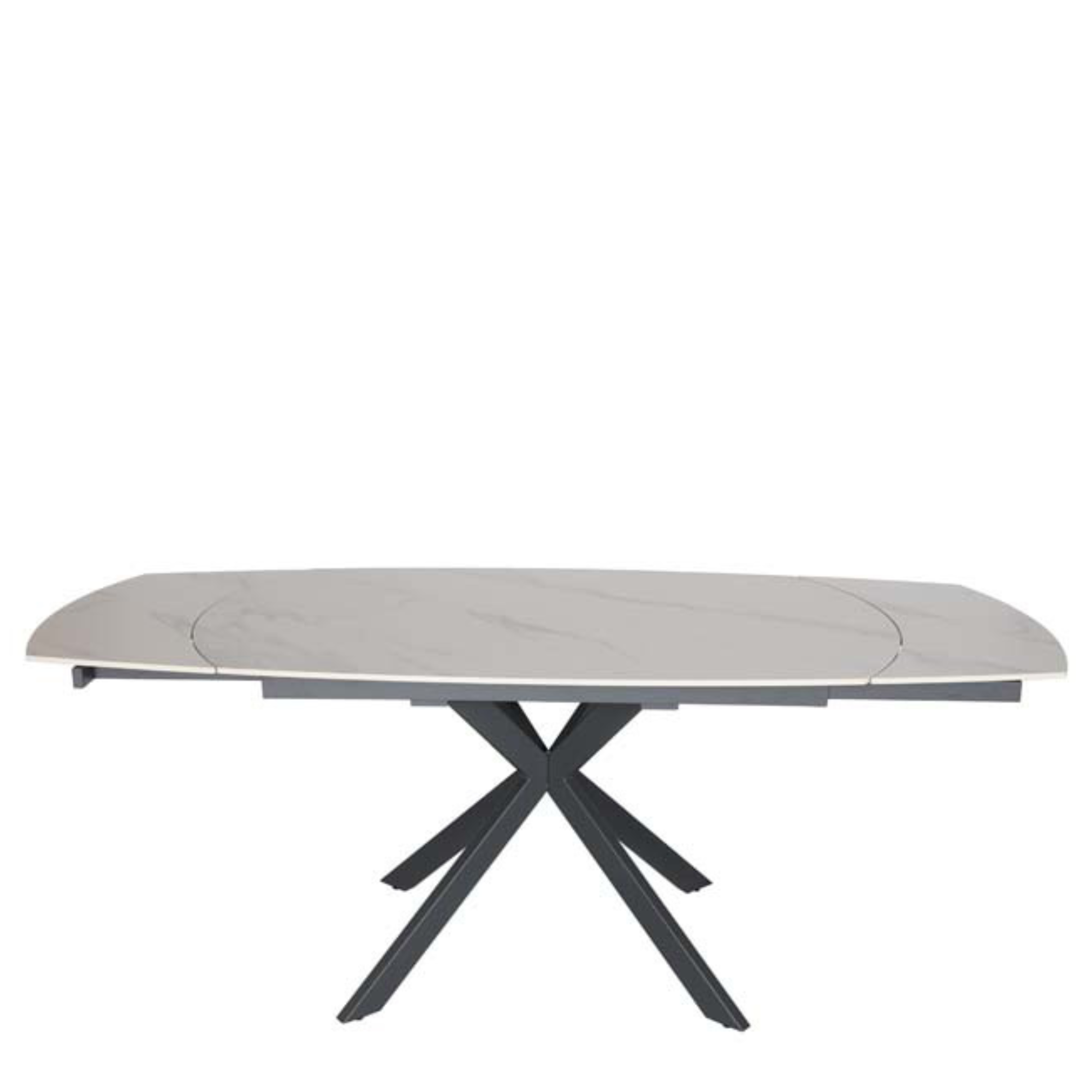 Star Sintered Stone - 140cm-200cm Extending Dining Table - KEENS Belfast