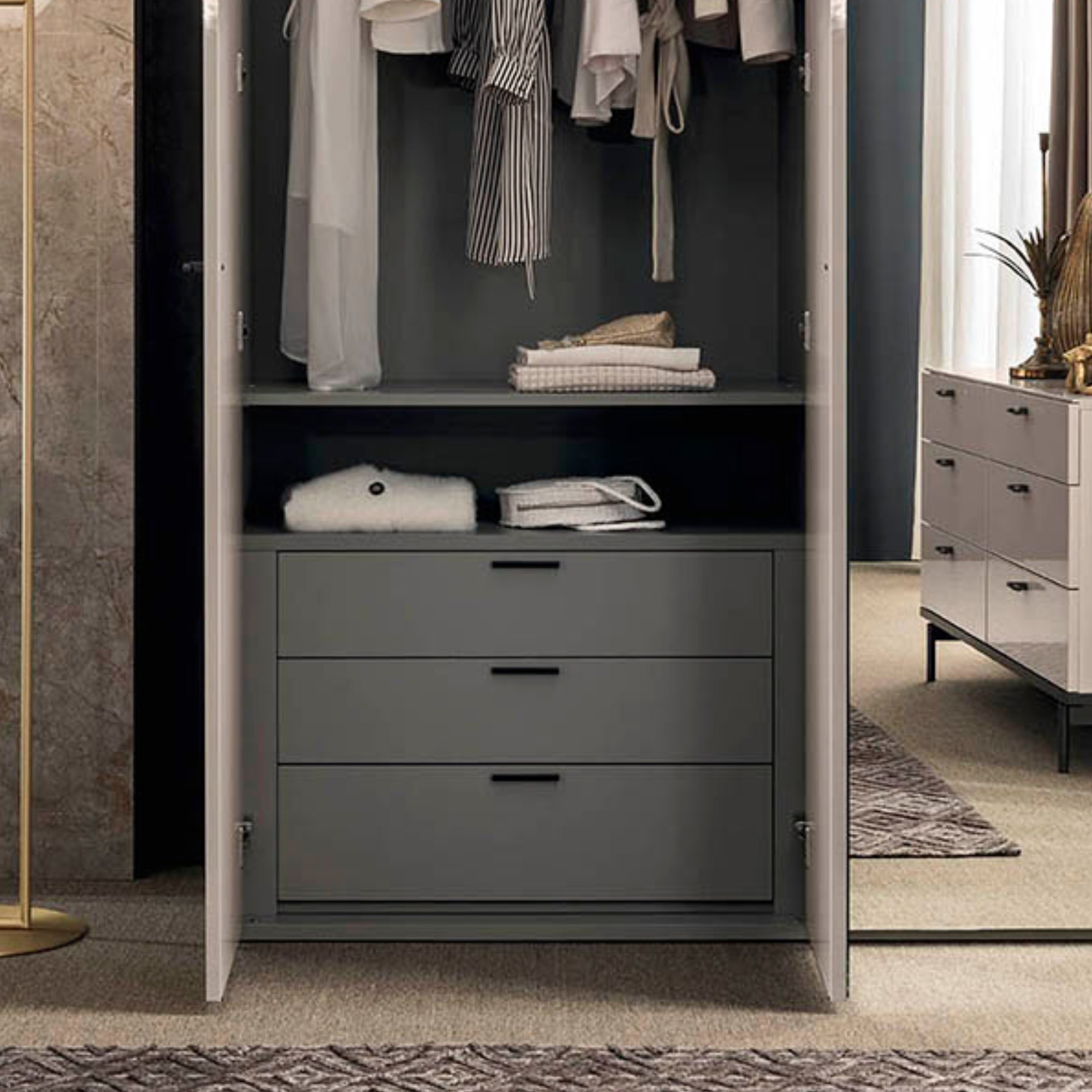 ALF - Wardrobe Interior 3 Drawer Chest - KEENS Belfast