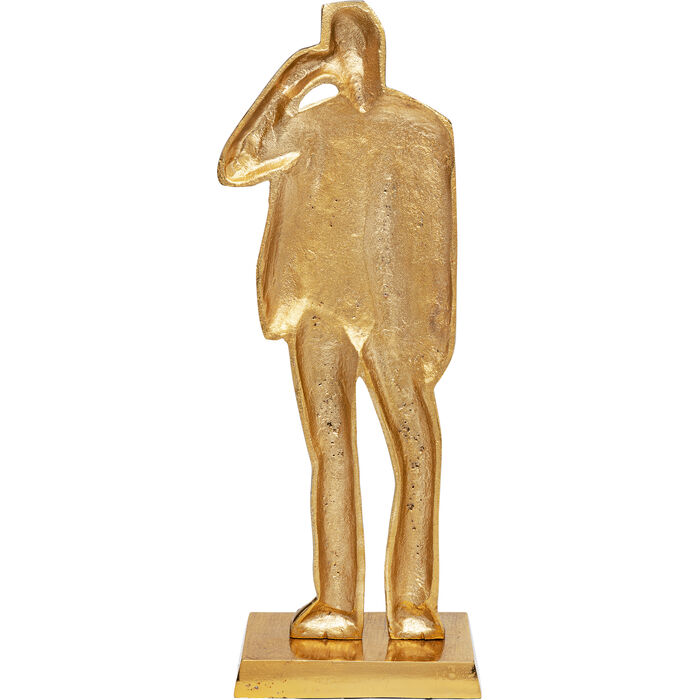 Standing Man Gold - Deco Figurine - KEENS Belfast