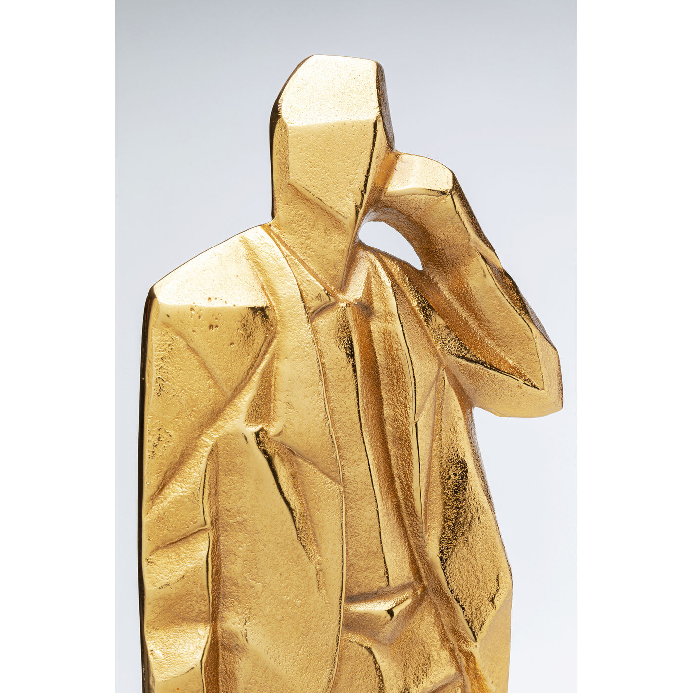 Standing Man Gold - Deco Figurine - KEENS Belfast
