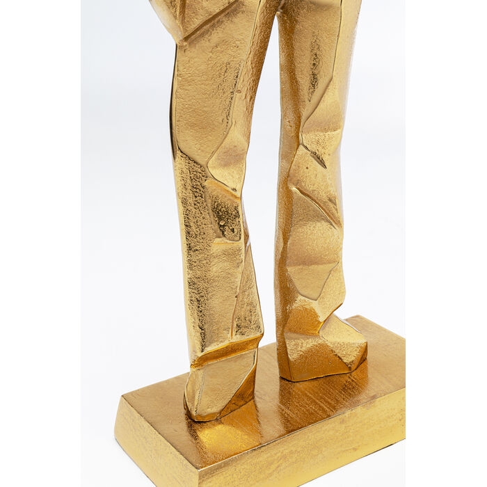 Standing Man Gold - Deco Figurine - KEENS Belfast