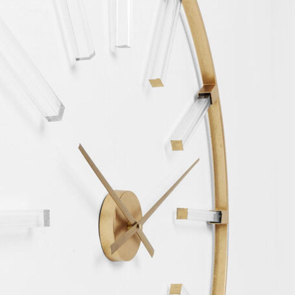 Visible Sticks - Wall Clock - KEENS Belfast
