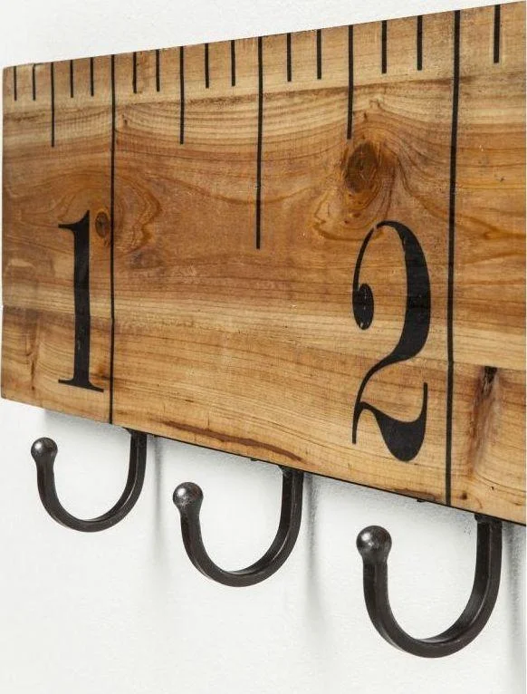 Measurement Ruler - Coat Rack - KEENS Belfast