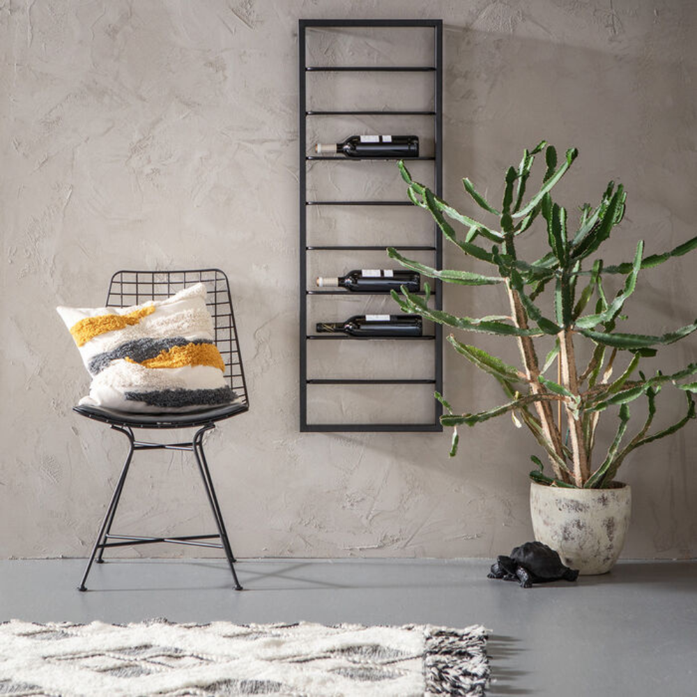 8 Bottle - Wall Fitted Wine Rack - KEENS Belfast