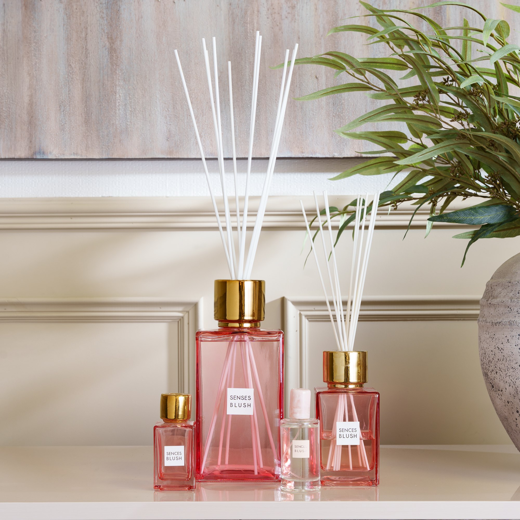 Sences - Blush Mini Diffuser 120ml - KEENS Belfast