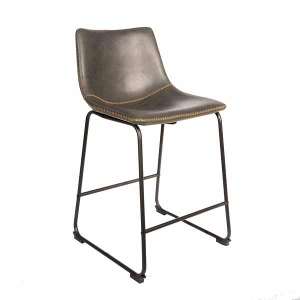 Cooper v2 - Counter Stool - Grey - KEENS Belfast