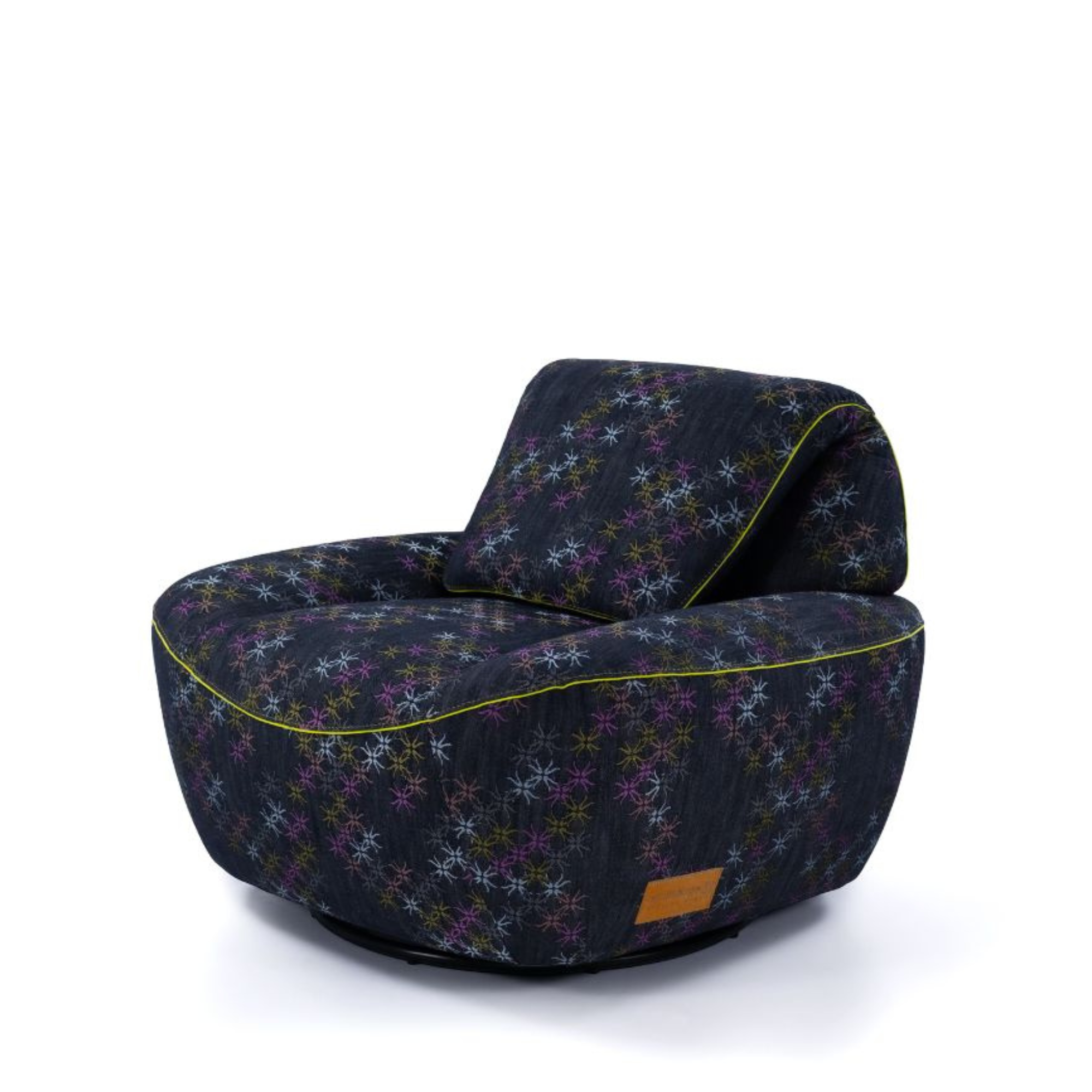 Egoitaliano - Smirk Swivel Rocking Chair - KEENS Belfast