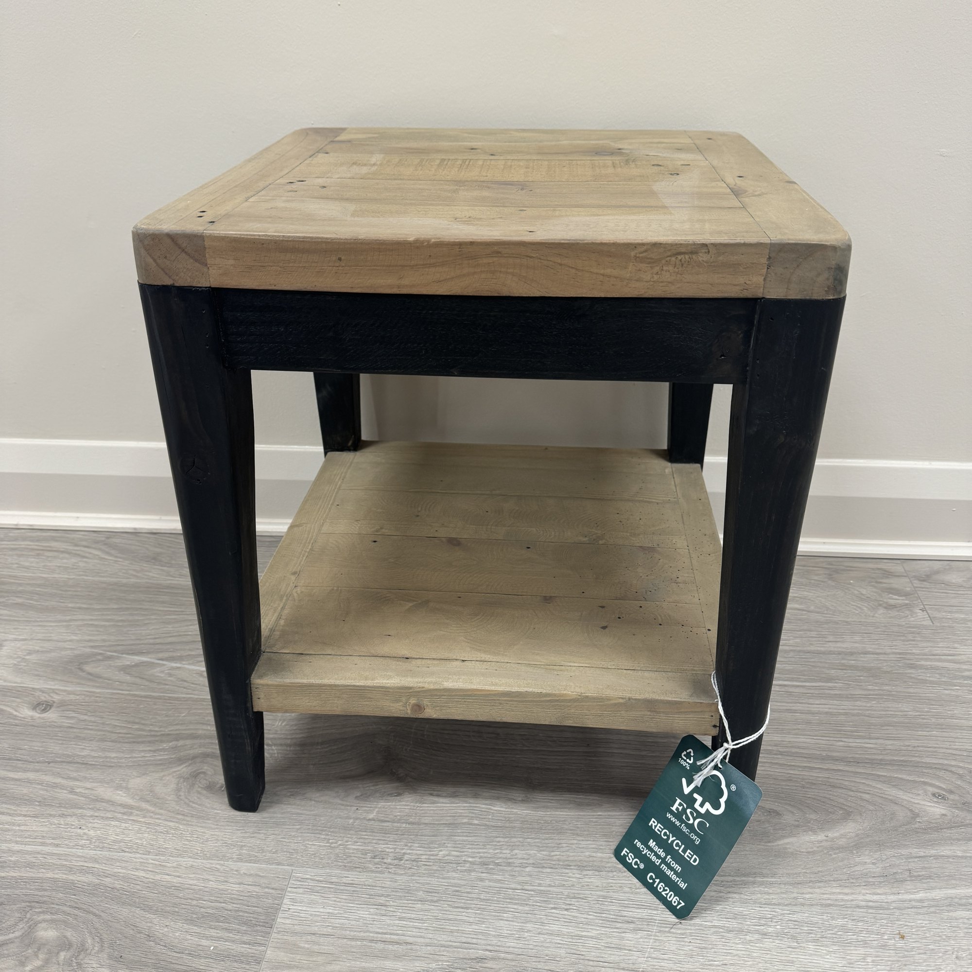Auckland - Solid Wood Lamp Table - KEENS Belfast