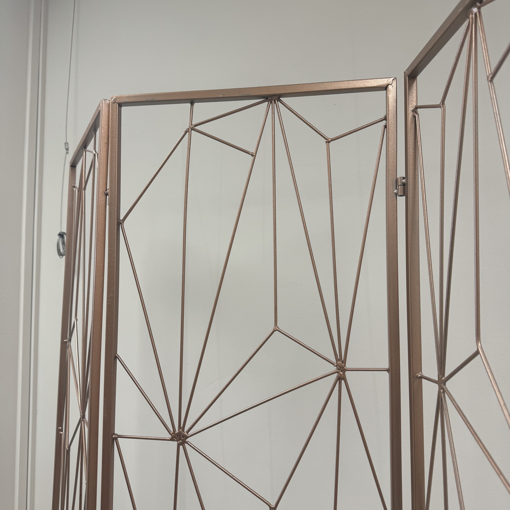 Copper Designer Screen - KEENS Belfast