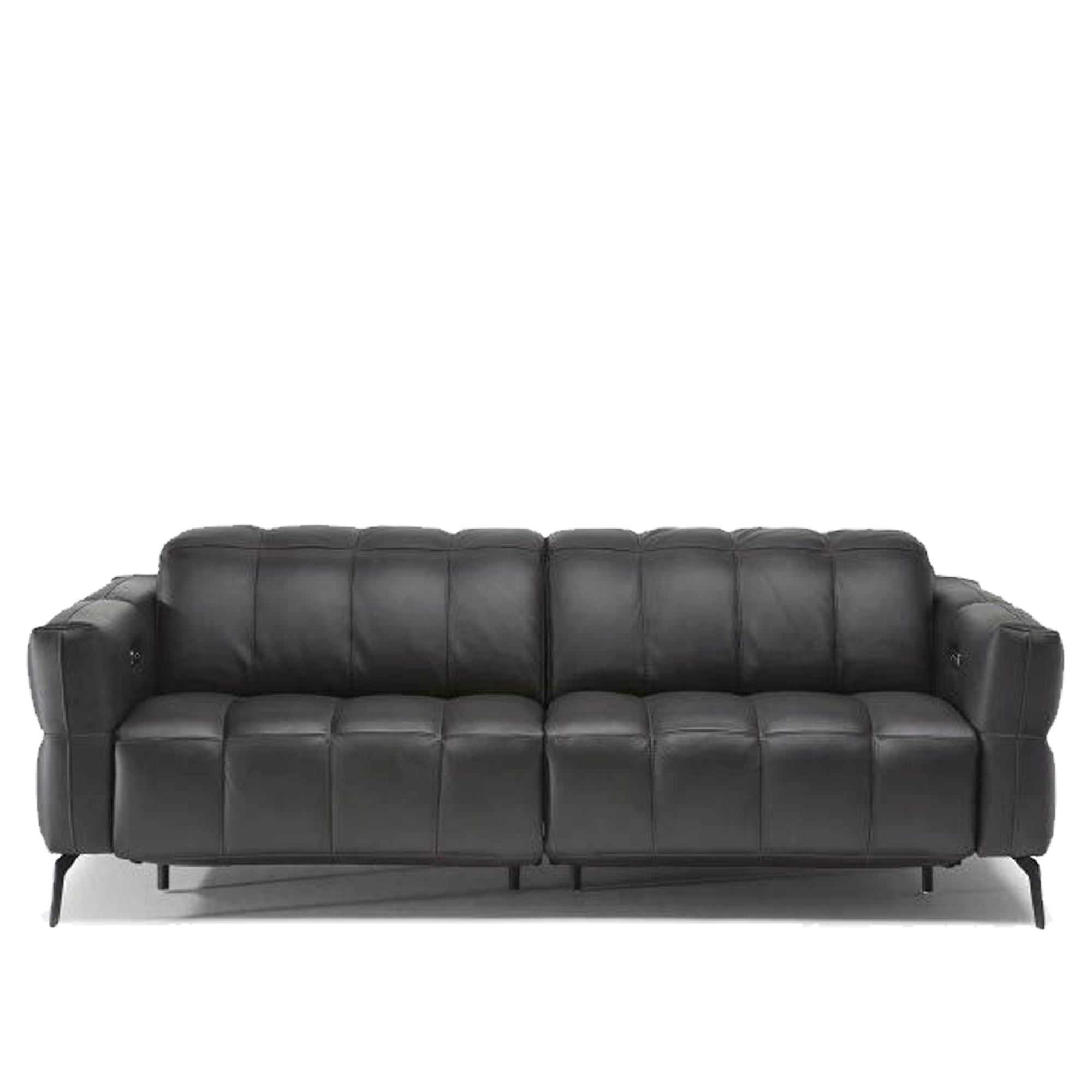 Natuzzi Editions - Intensita Large Double Power Sofa R46 - KEENS Belfast