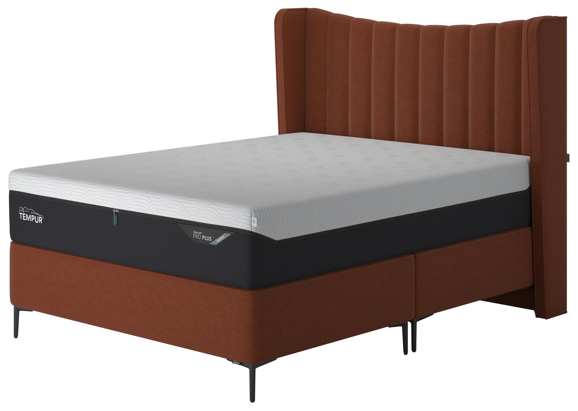 TEMPUR® Suffolk Base - Slim Divan - KEENS Belfast