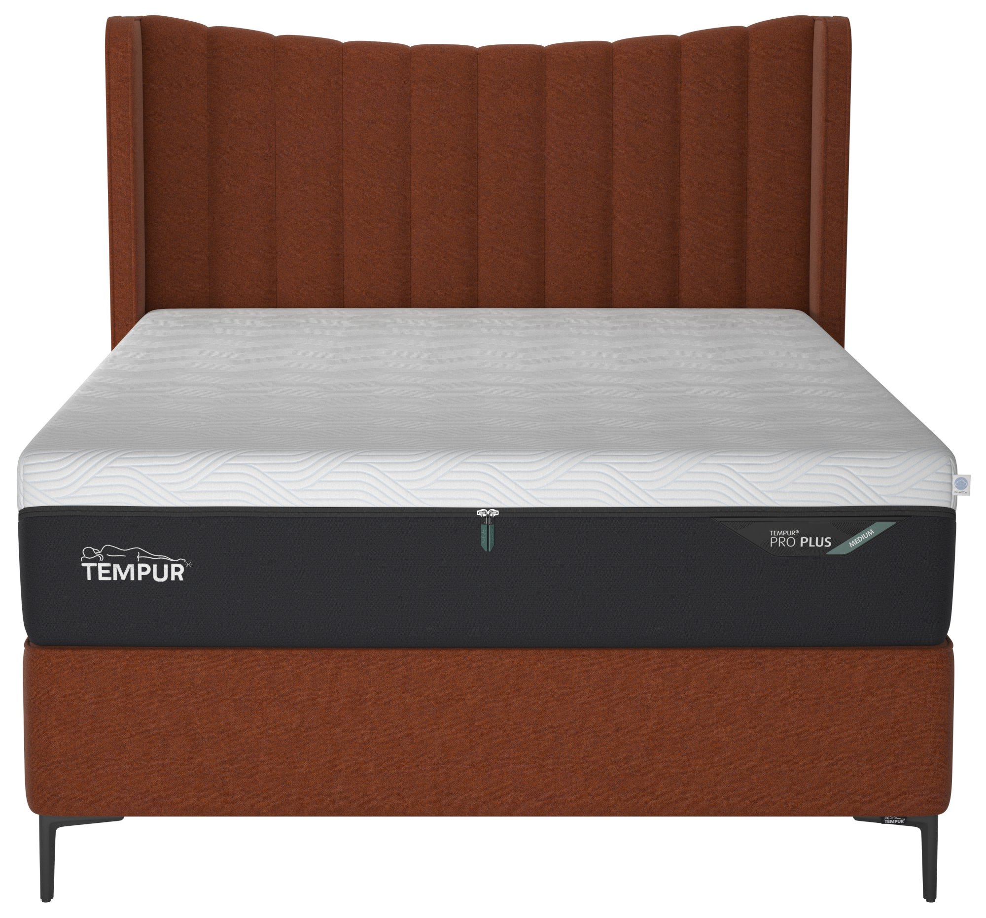 TEMPUR® Suffolk Base - Slim Divan - KEENS Belfast