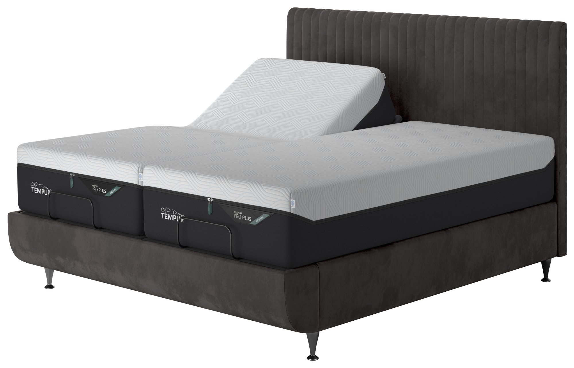 TEMPUR® Arc - Ergo Smart with Vertical Headboard - KEENS Belfast