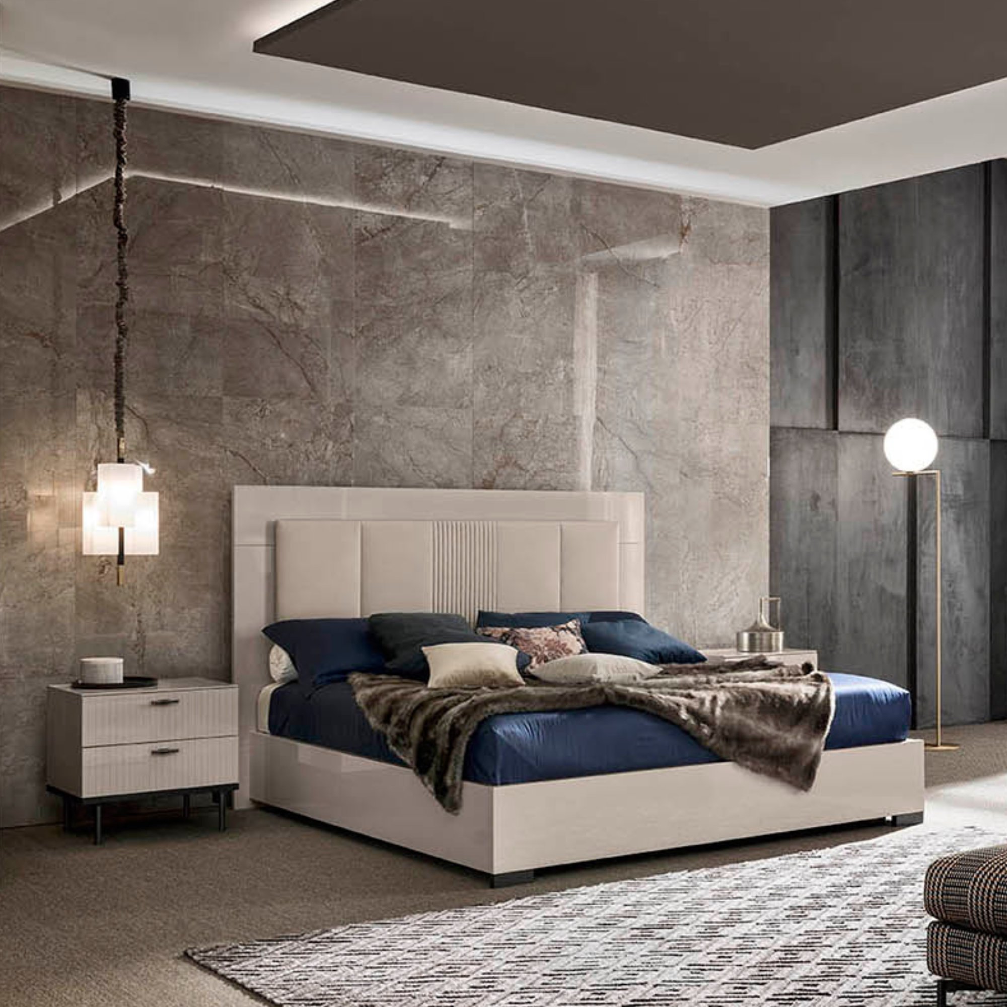 Claire Bedroom - Bedframe with Mattress Insert - KEENS Belfast