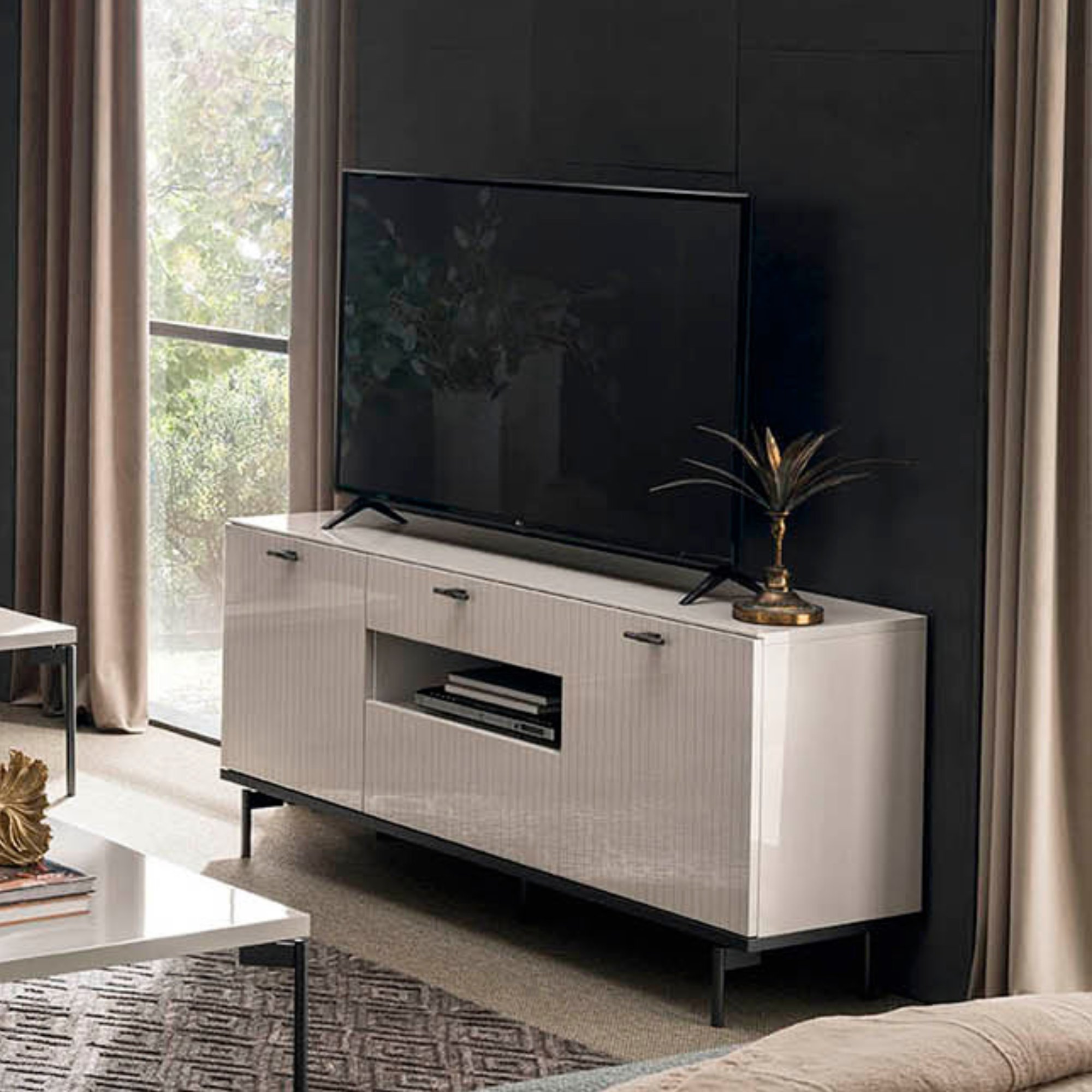 Claire Living - Large TV Entertainment Unit - KEENS Belfast