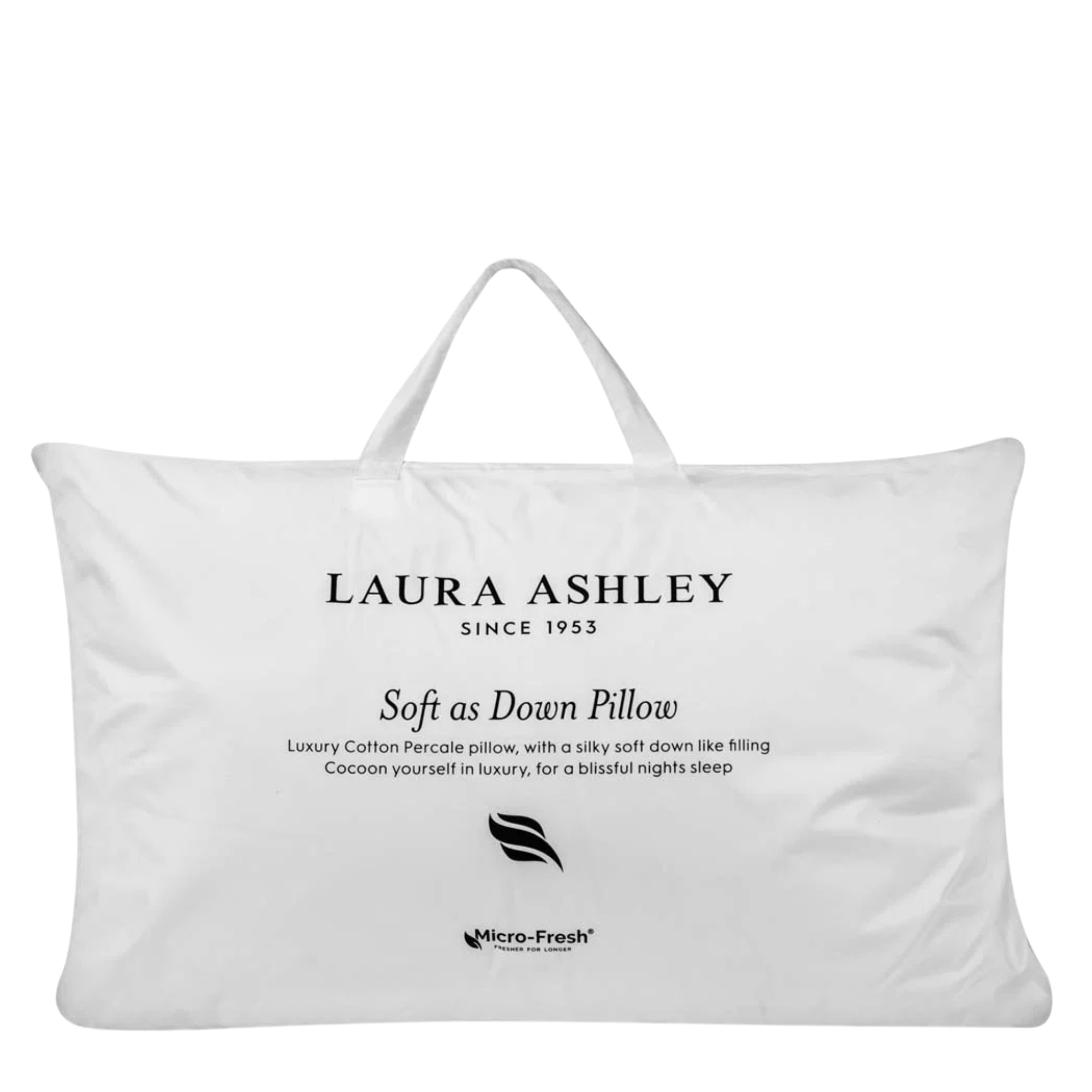 Laura Ashley - Soft as Down Pillow - KEENS Belfast