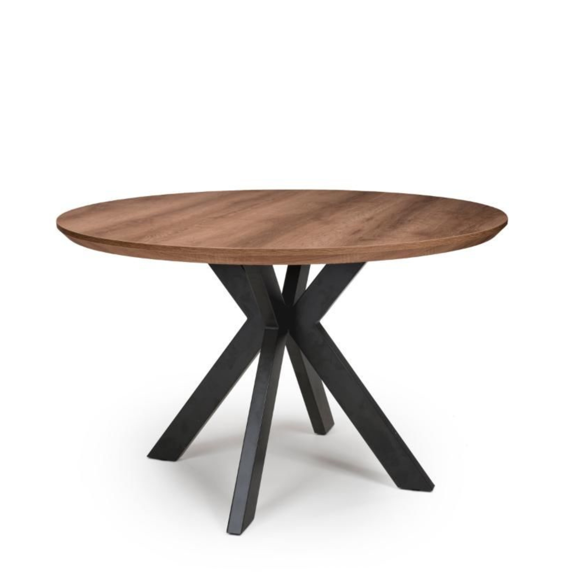 Smart® - Extending Round Table Light Walnut - KEENS Belfast