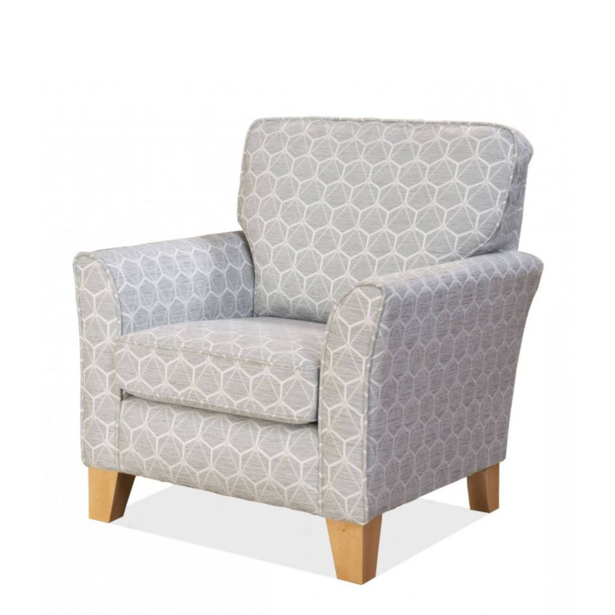 Alstons - Poppy - Gallery Accent Chair - KEENS Belfast