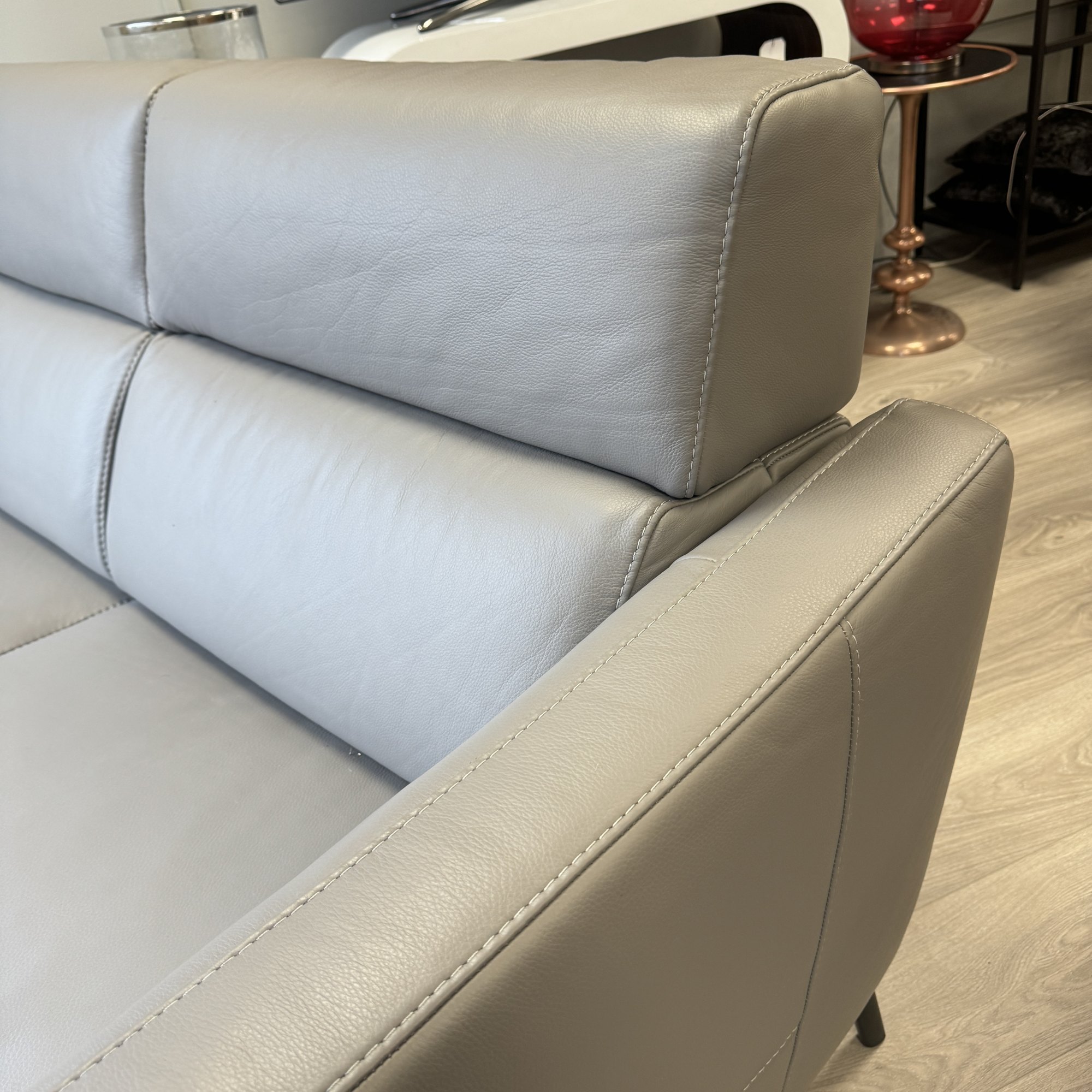 Natuzzi Greg - Luxury Leather 2 Seater - KEENS Belfast