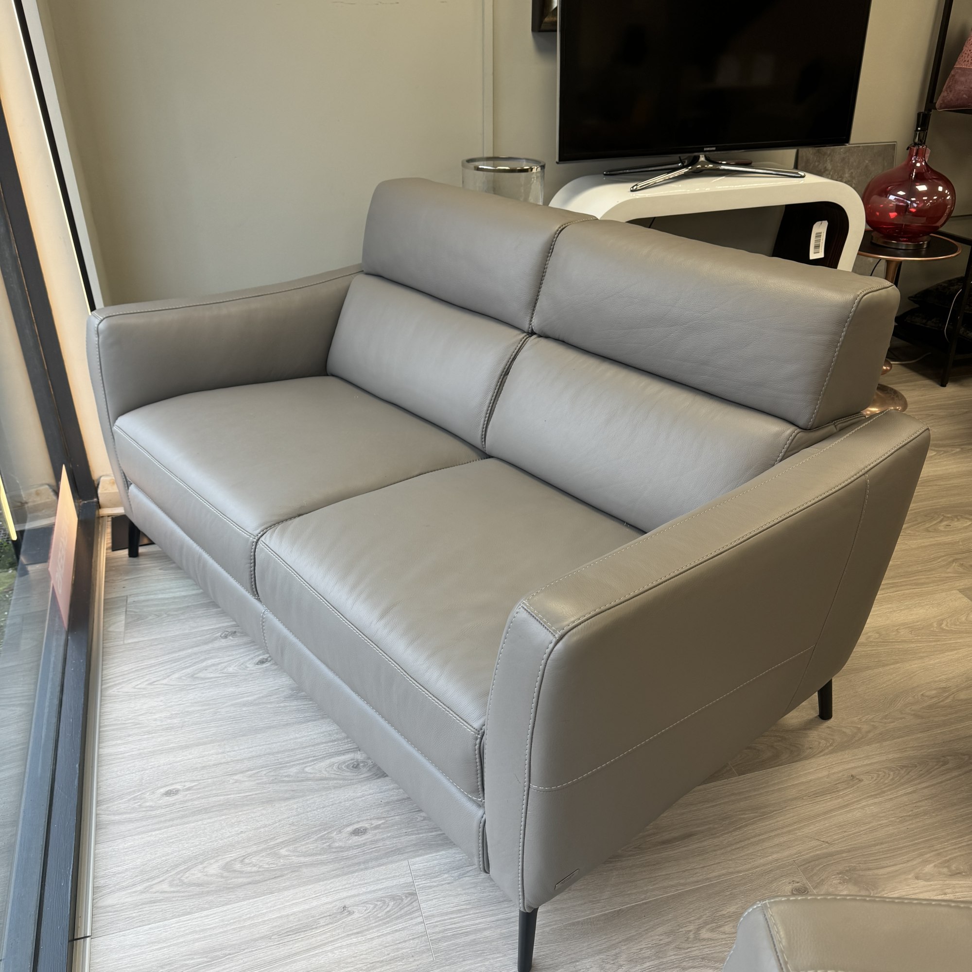 Natuzzi Greg - Luxury Leather 2 Seater - KEENS Belfast