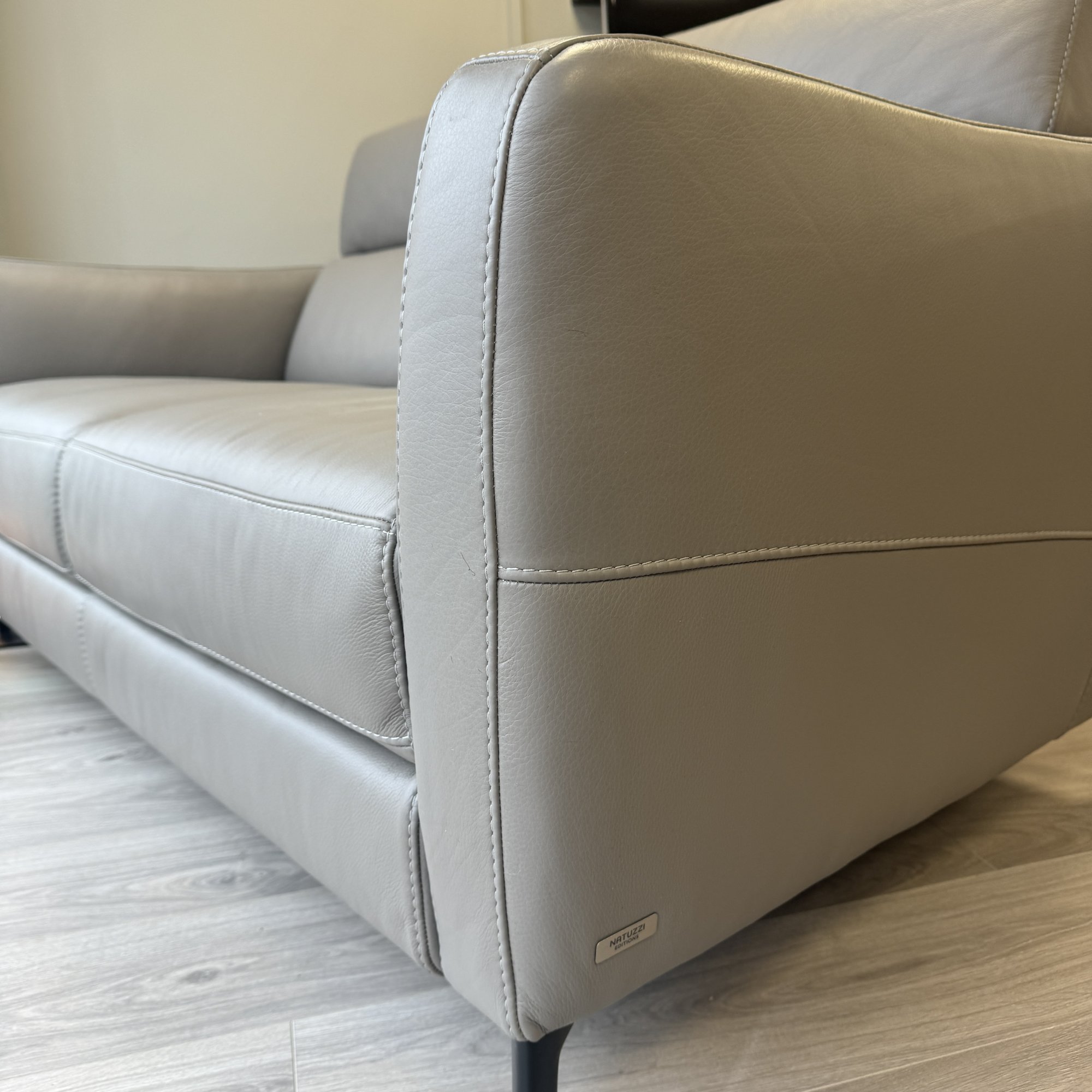 Natuzzi Greg - Luxury Leather 2 Seater - KEENS Belfast