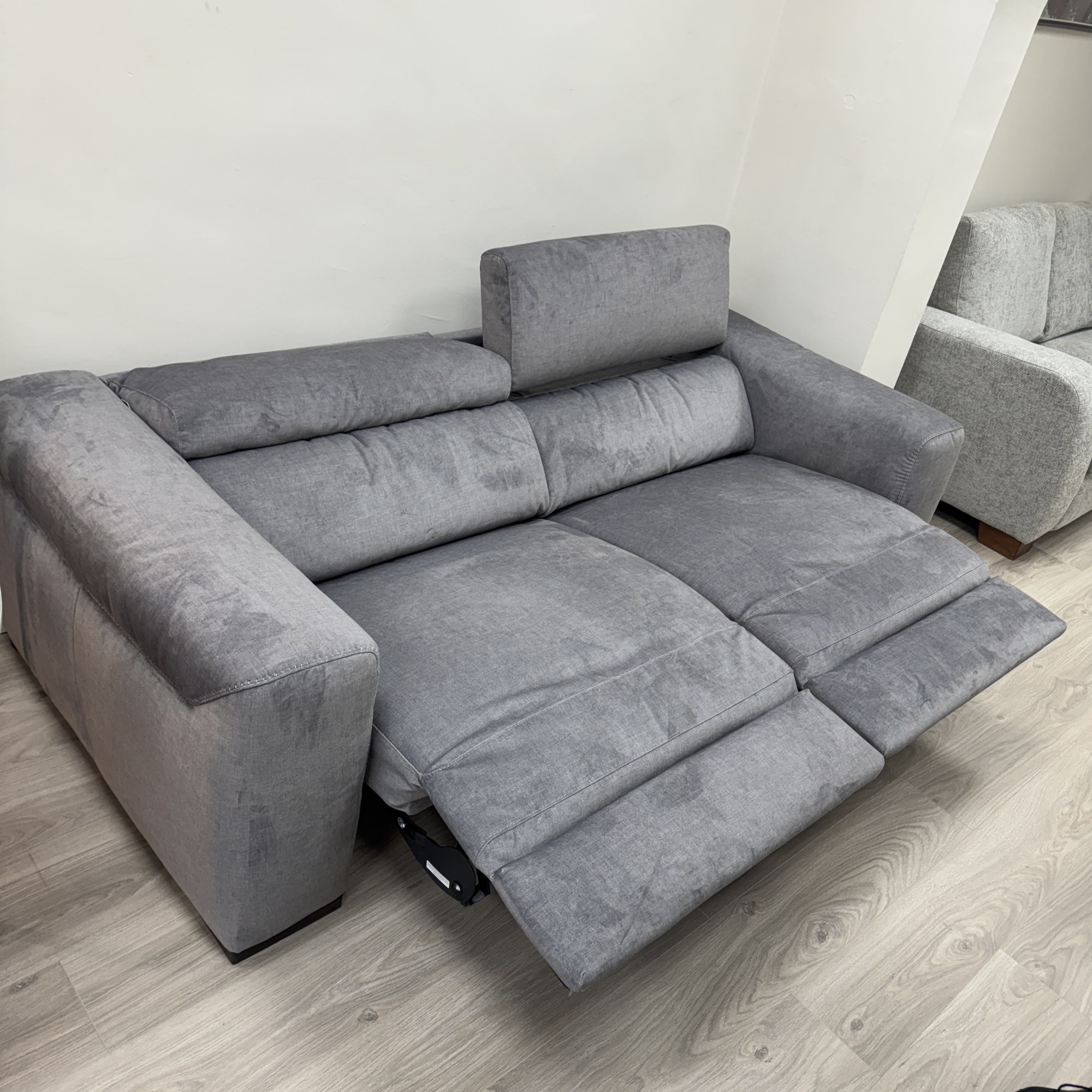 Natuzzi Editions - Forza Fabric Sofa - KEENS Belfast