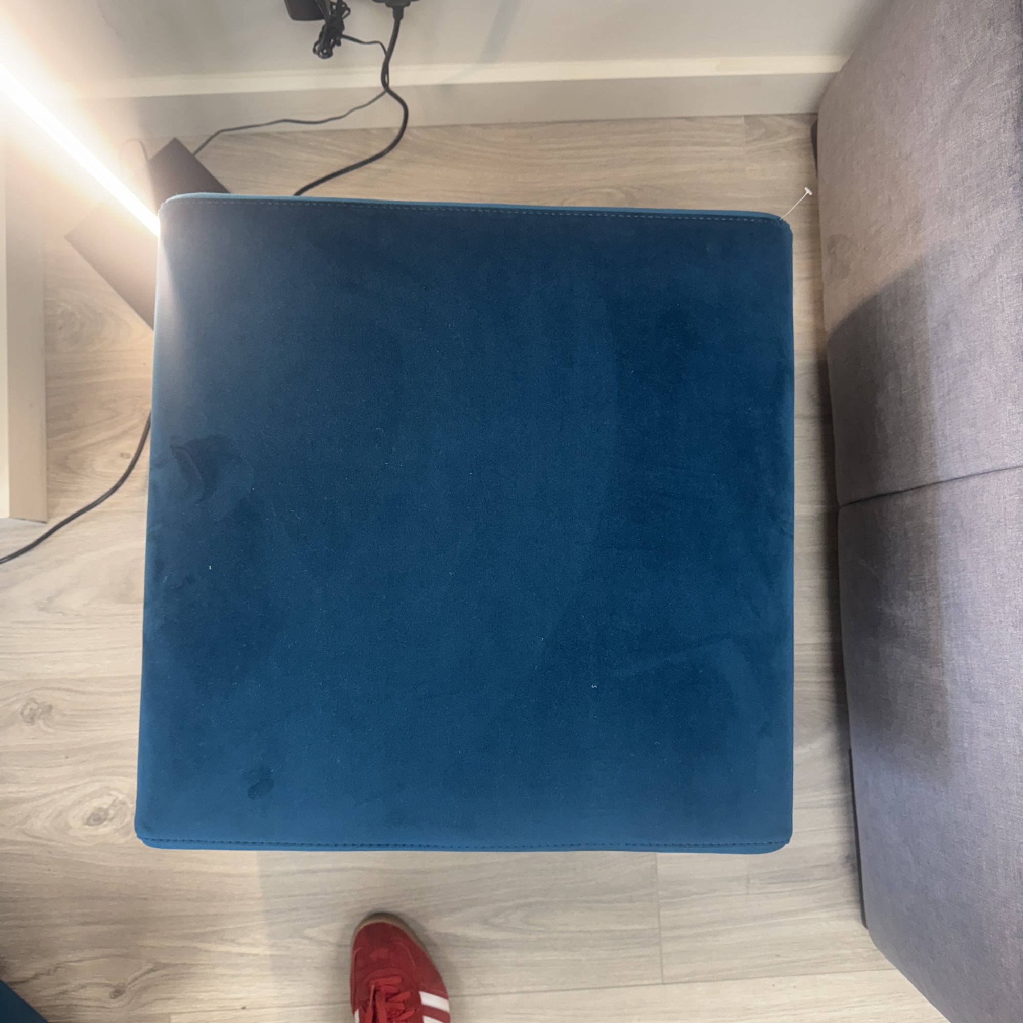 Natuzzi Editions - Gaia Square Ottoman - KEENS Belfast