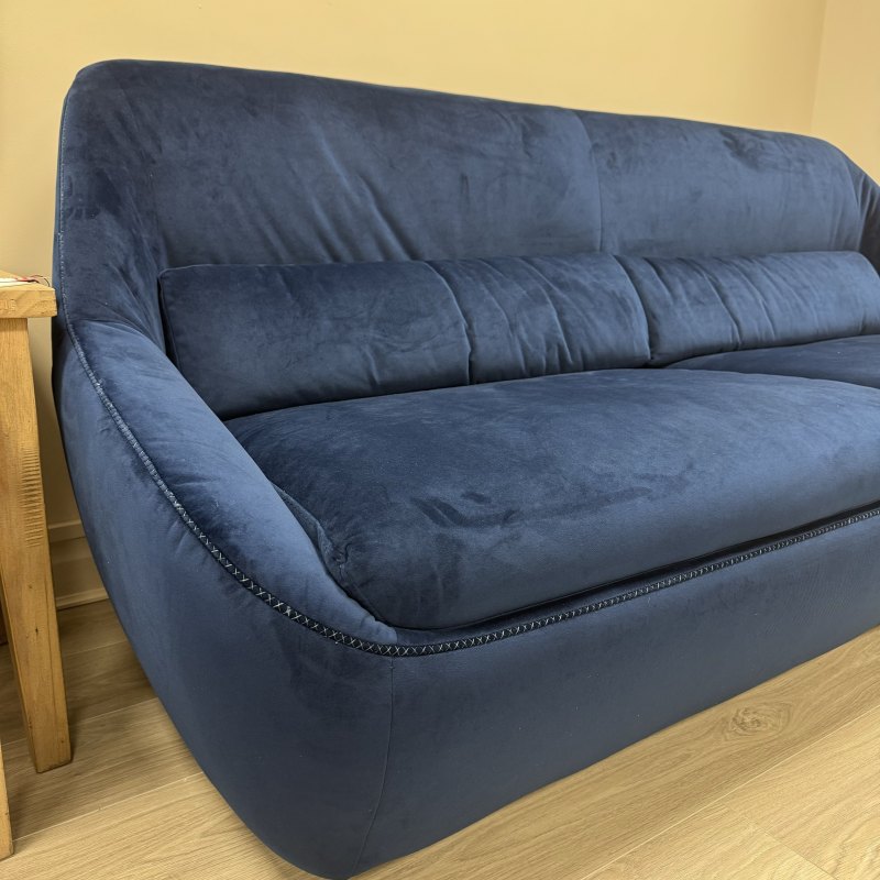 Saturn - 3 Seater Statement Sofa - KEENS Belfast