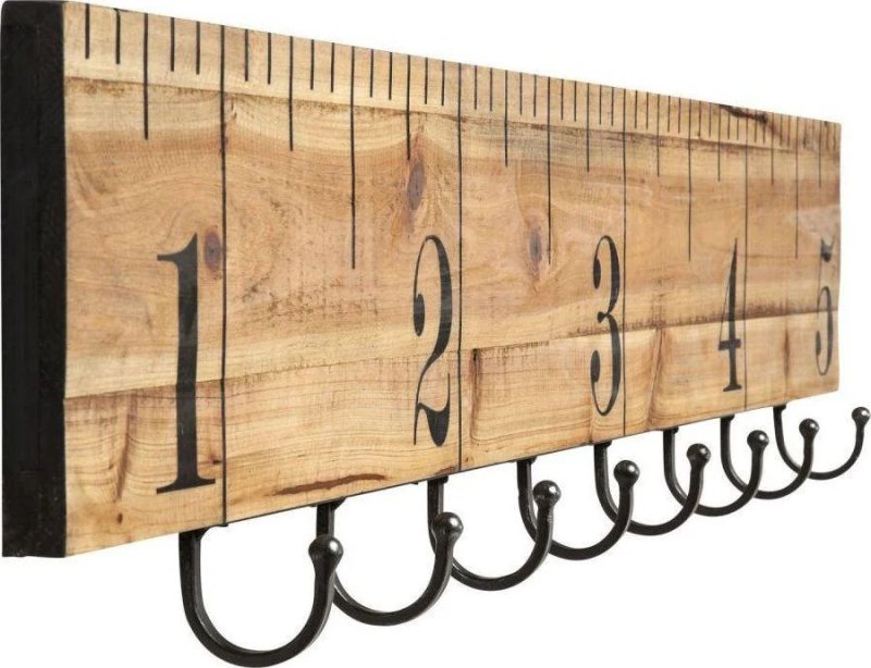 Measurement Ruler - Coat Rack - KEENS Belfast