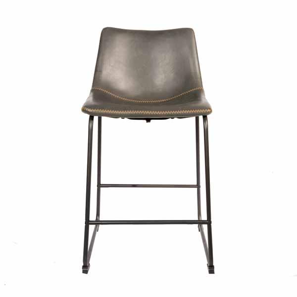 Cooper v2 - Counter Stool - Grey - KEENS Belfast