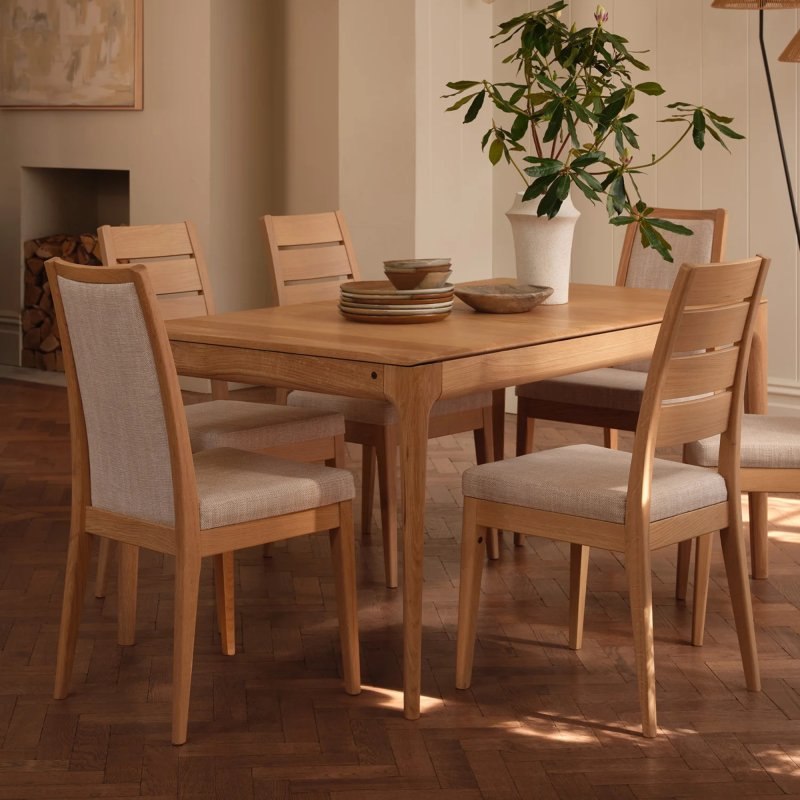 Ercol - Romana Small Extending Dining Table - KEENS Belfast