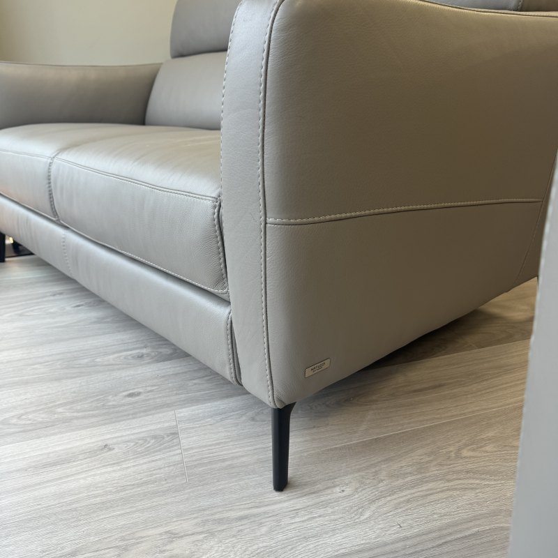 Natuzzi Greg - Luxury Leather 2 Seater - KEENS Belfast