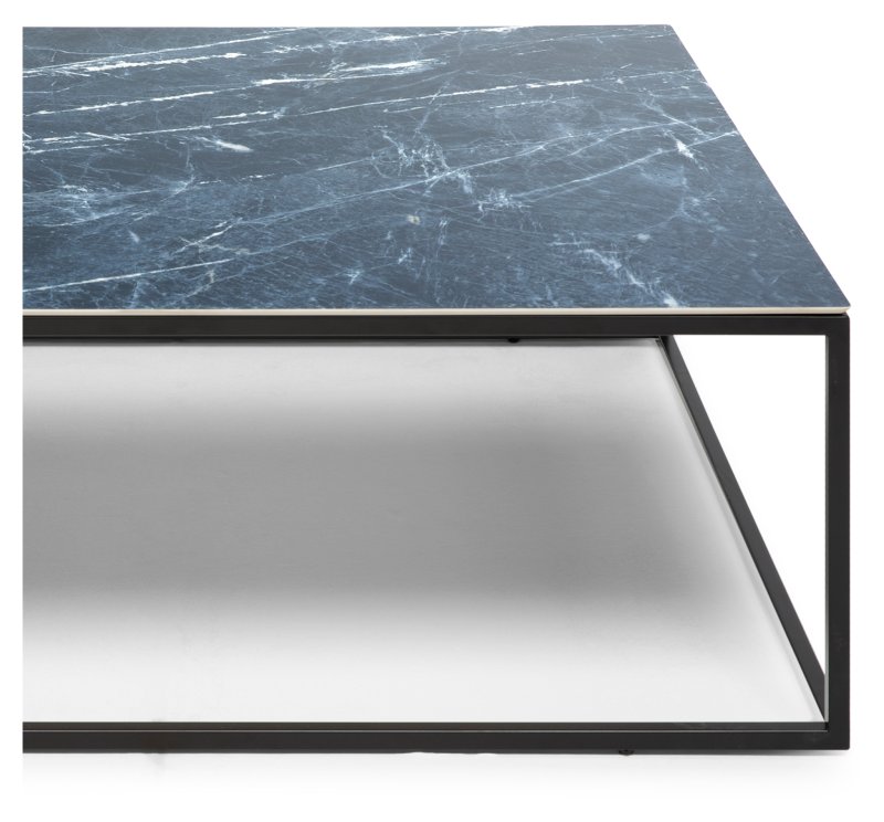 Natuzzi Editions - Cabaret Coffee Table Marble Peacock - KEENS Belfast